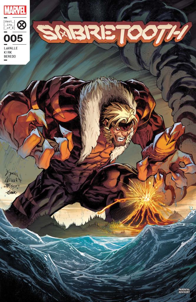 Sabretooth #5 Review – Weird Science Marvel Comics