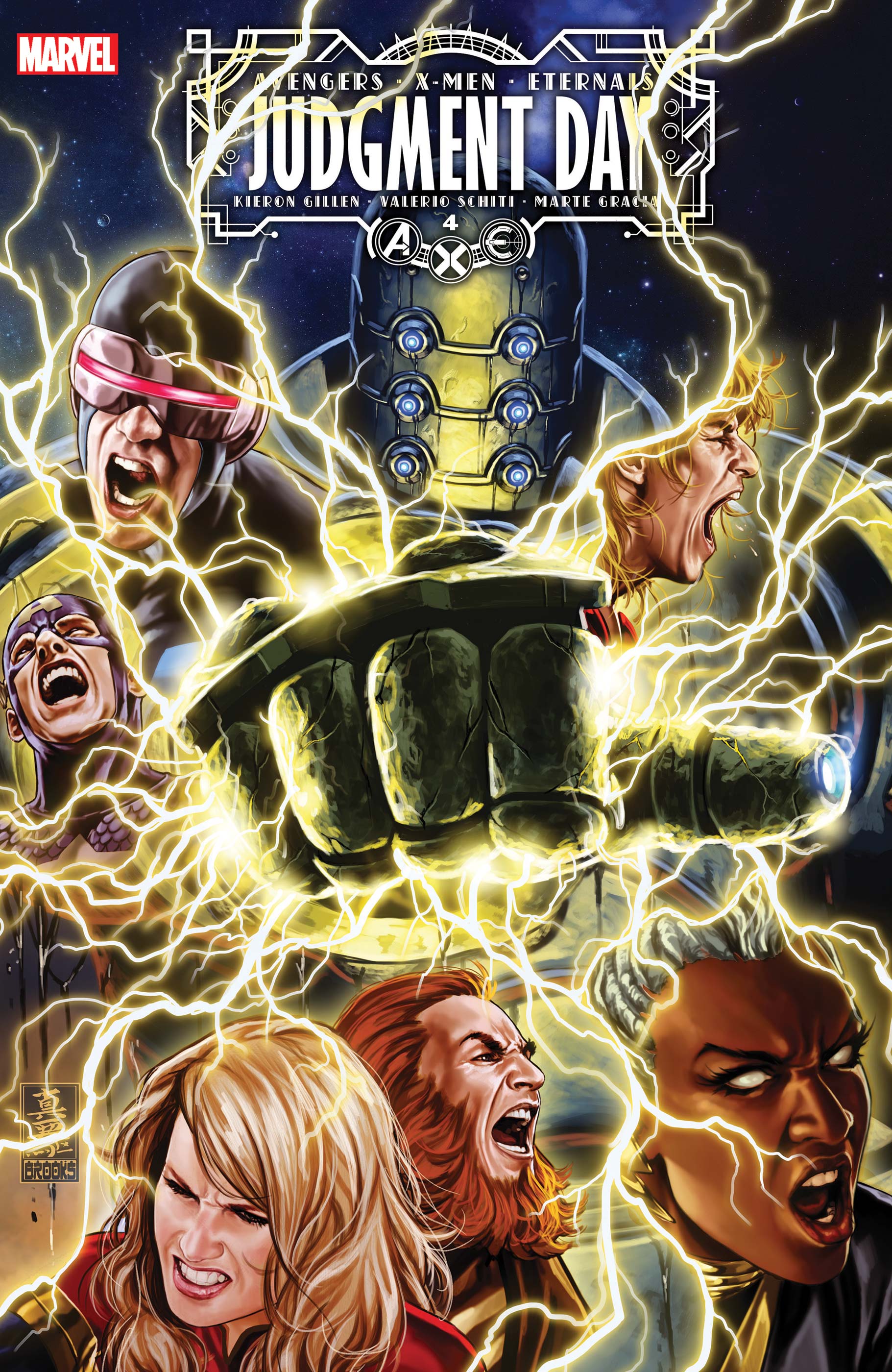 A.X.E.: Judgment Day #4 Review – Weird Science Marvel Comics