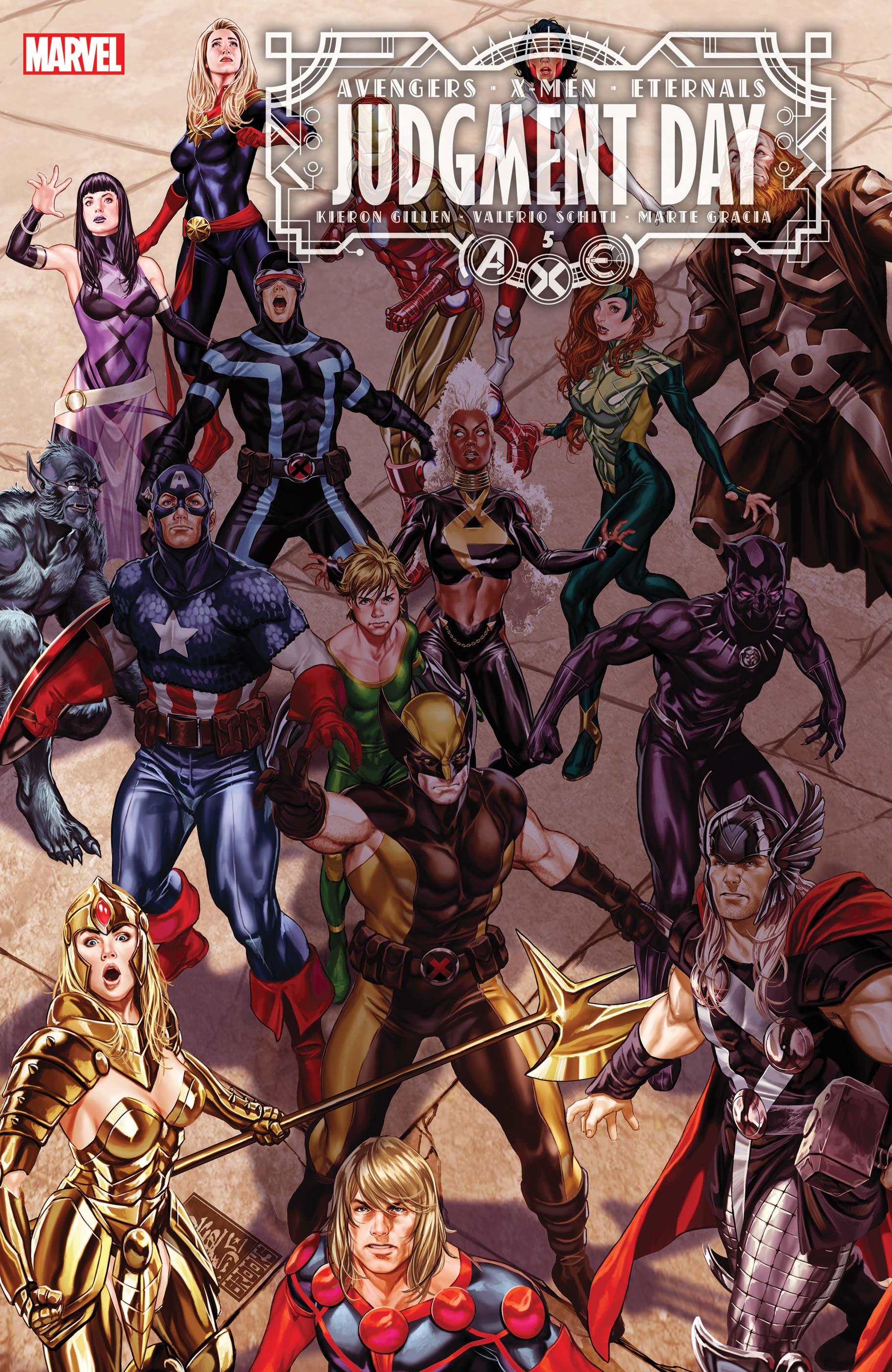 A.X.E.: Judgment Day #5 Review – Weird Science Marvel Comics