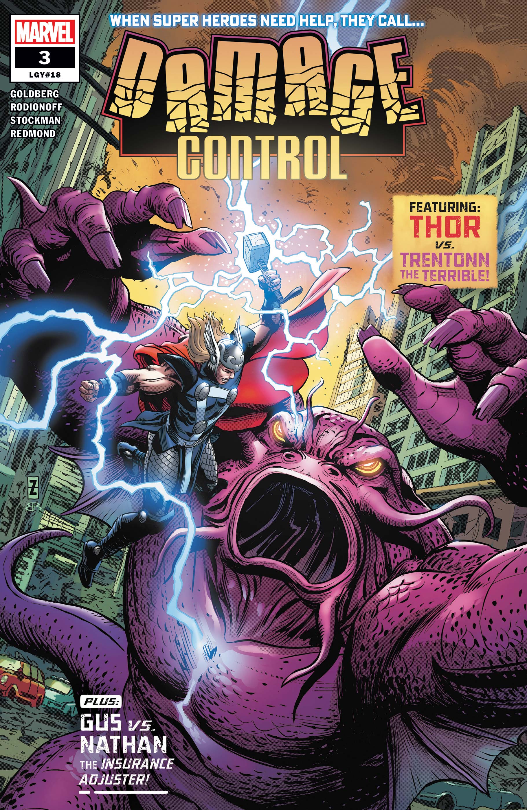 Damage Control #3 Review – Weird Science Marvel Comics