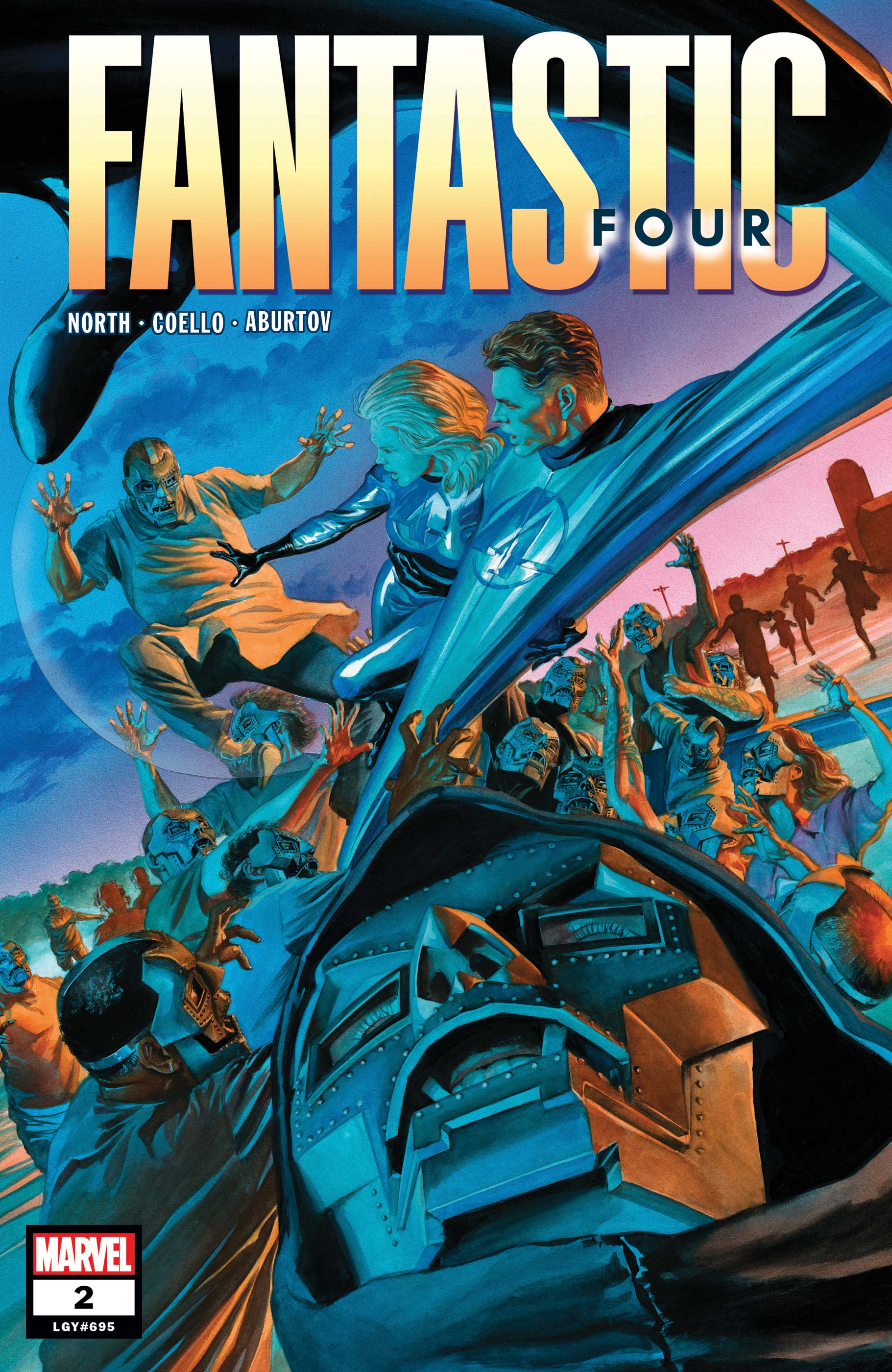 Fantastic Four #2 Review – Weird Science Marvel Comics