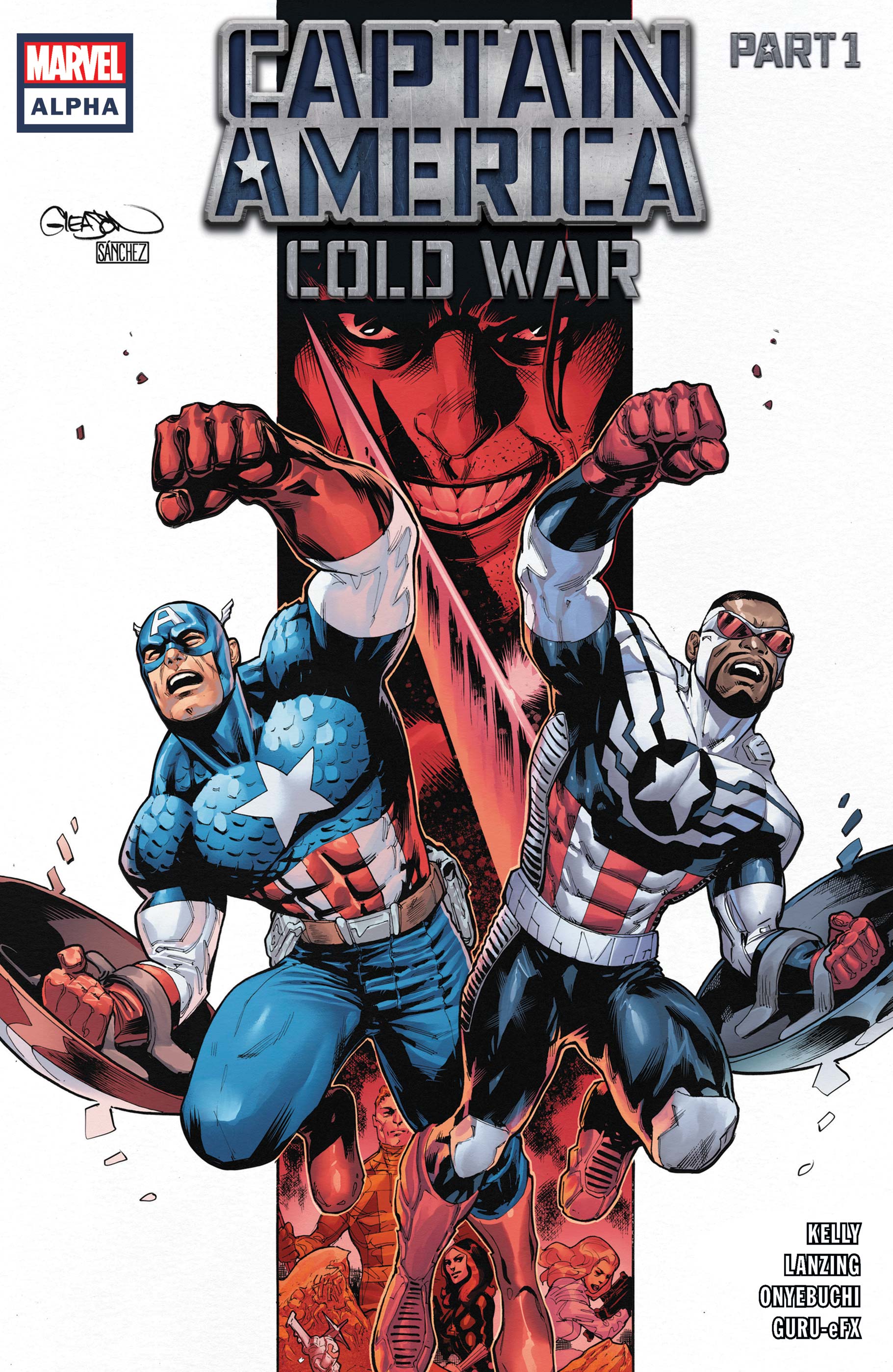 Captain America: Cold War Alpha #1 Review – Weird Science Marvel Comics