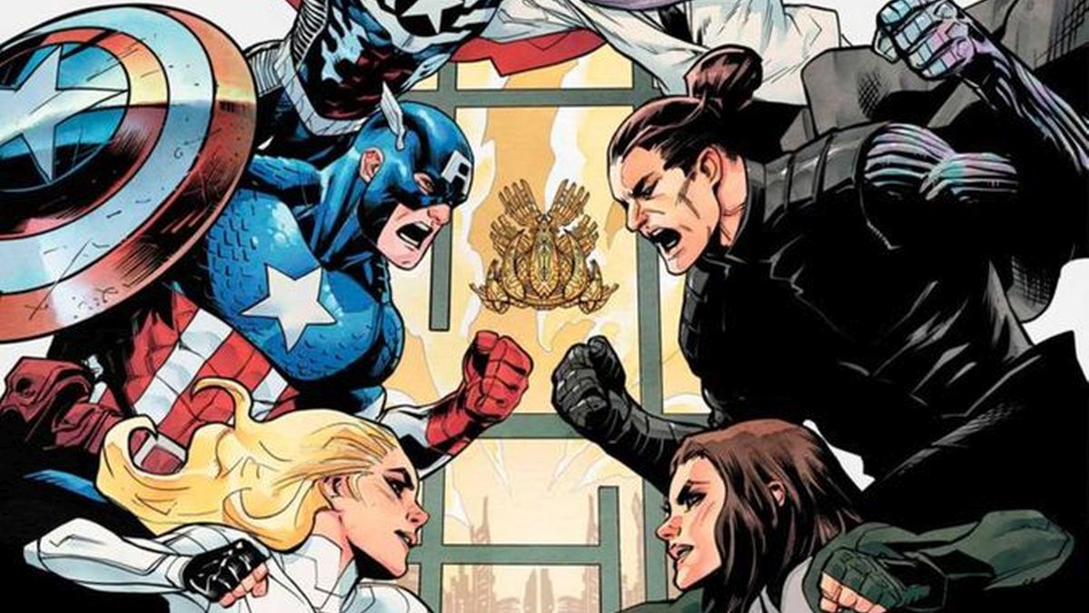 Captain America: Cold War Omega #1 Review – Weird Science Marvel Comics