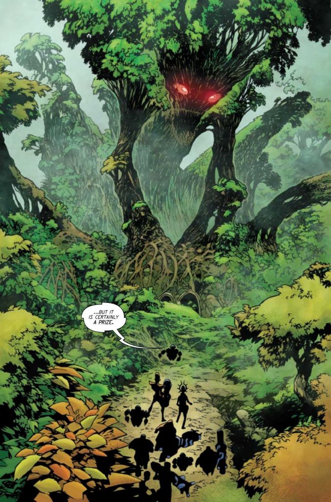 Guardians of the Galaxy #3 Review – Weird Science Marvel Comics