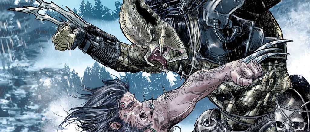 Predator vs Wolverine Coming in September! – Weird Science Marvel Comics