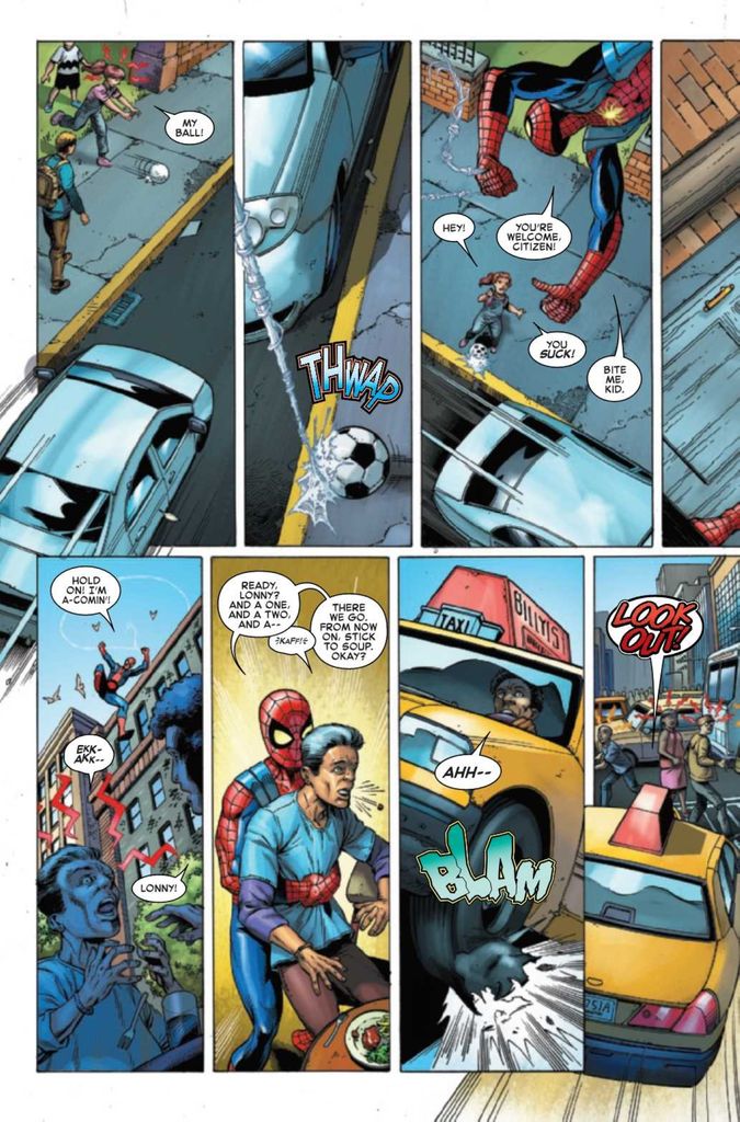 Spider-Man #9 Review – Weird Science Marvel Comics