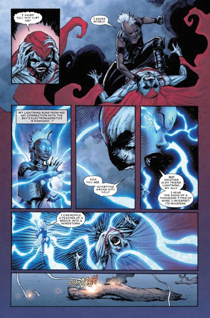 Storm #2 Review – Weird Science Marvel Comics
