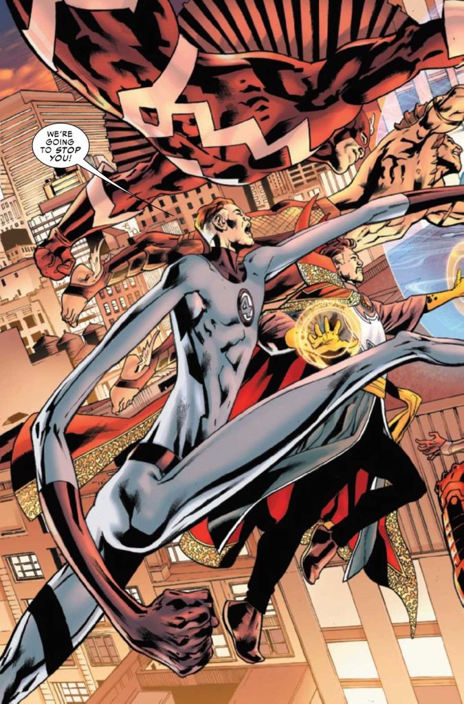 Ultimate Invasion #1 Review – Weird Science Marvel Comics