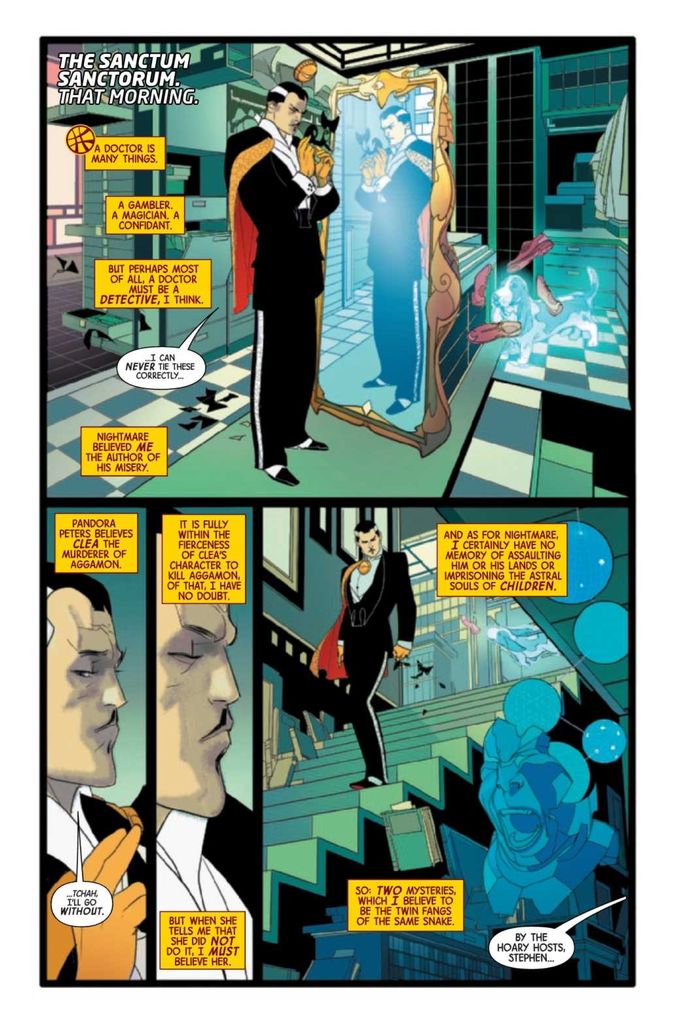 Doctor Strange #5 Review – Weird Science Marvel Comics