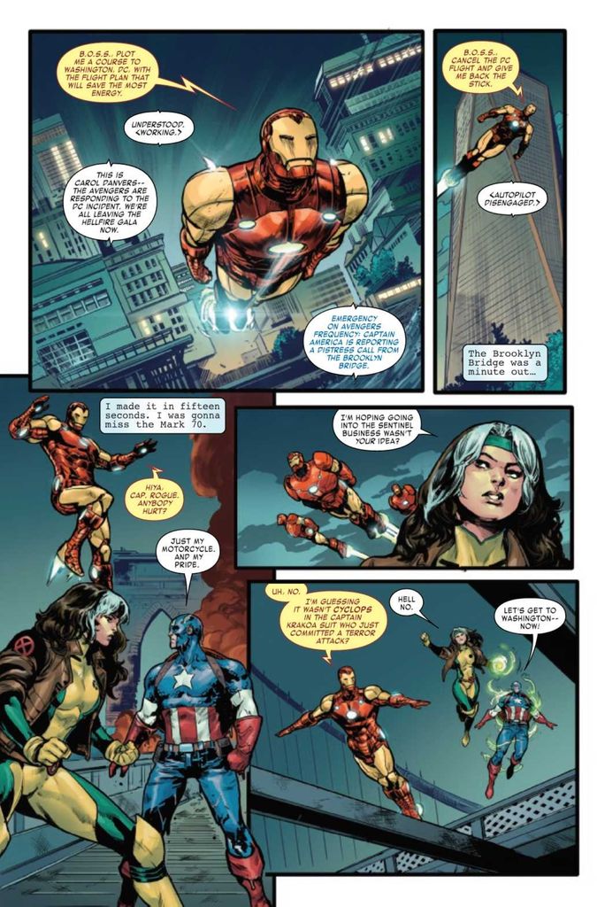 The Invincible Iron Man #8 Review – Weird Science Marvel Comics