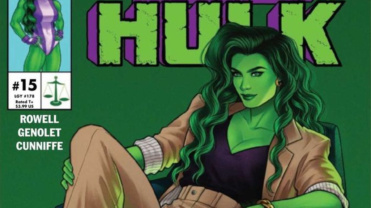 She-Hulk #15 Review – Weird Science Marvel Comics