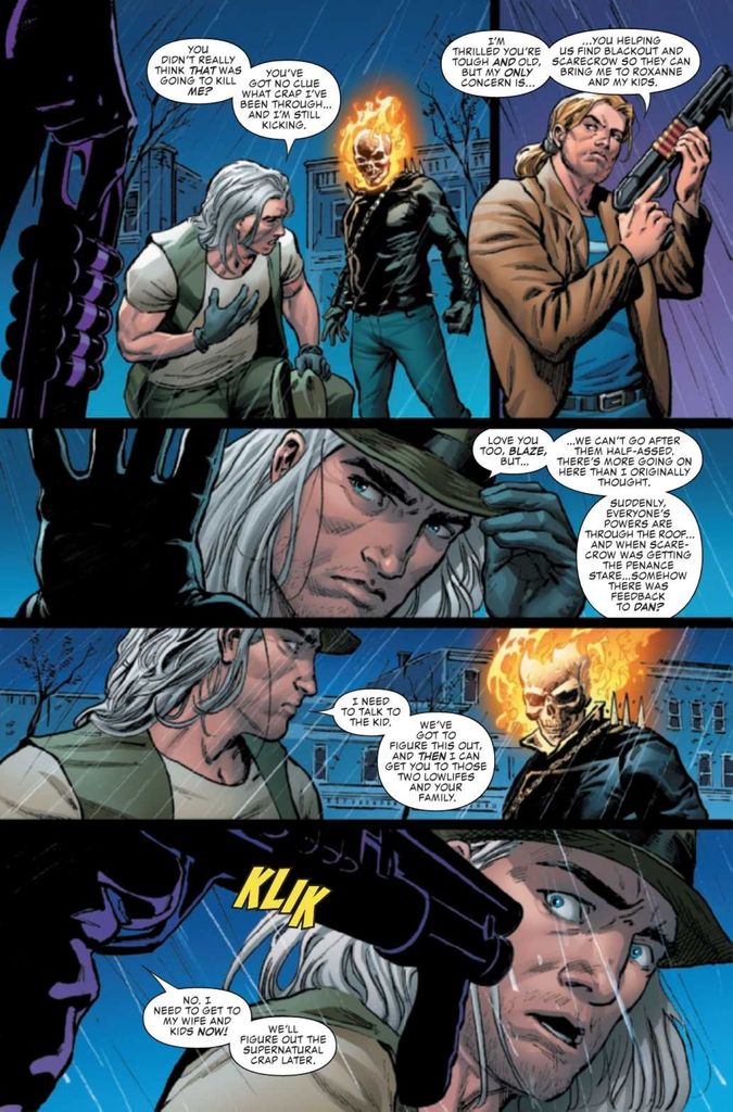 Danny Ketch: Ghost Rider #4 Review – Weird Science Marvel Comics