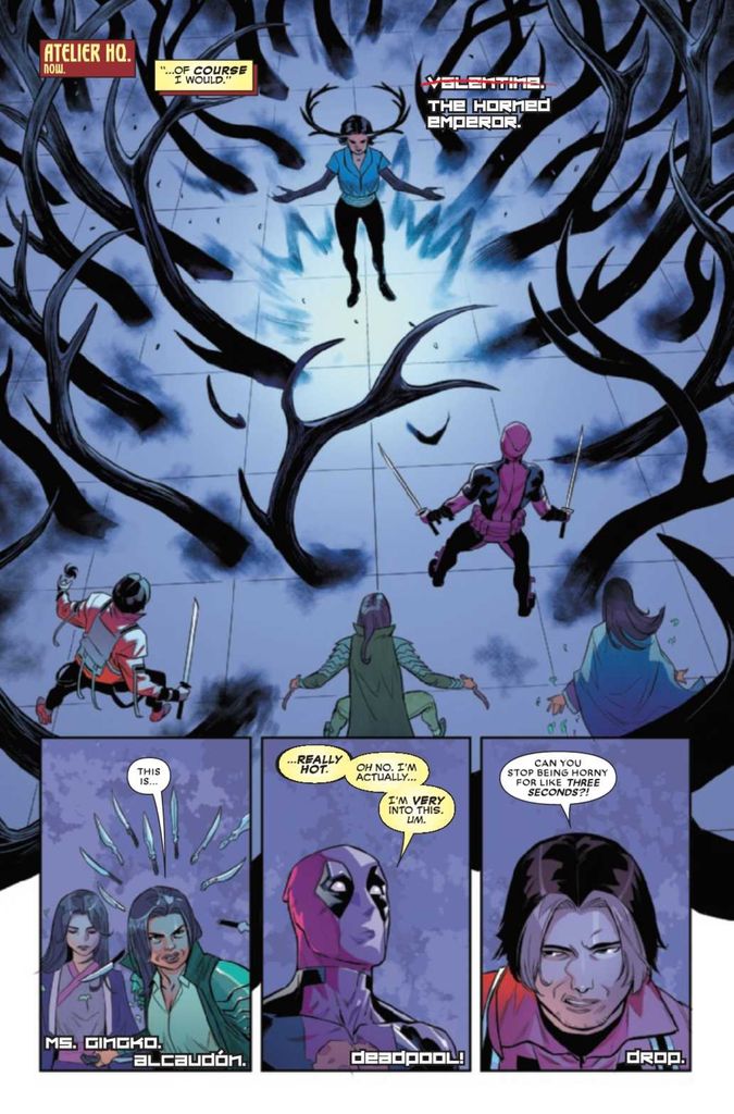 Deadpool #10 Review – Weird Science Marvel Comics