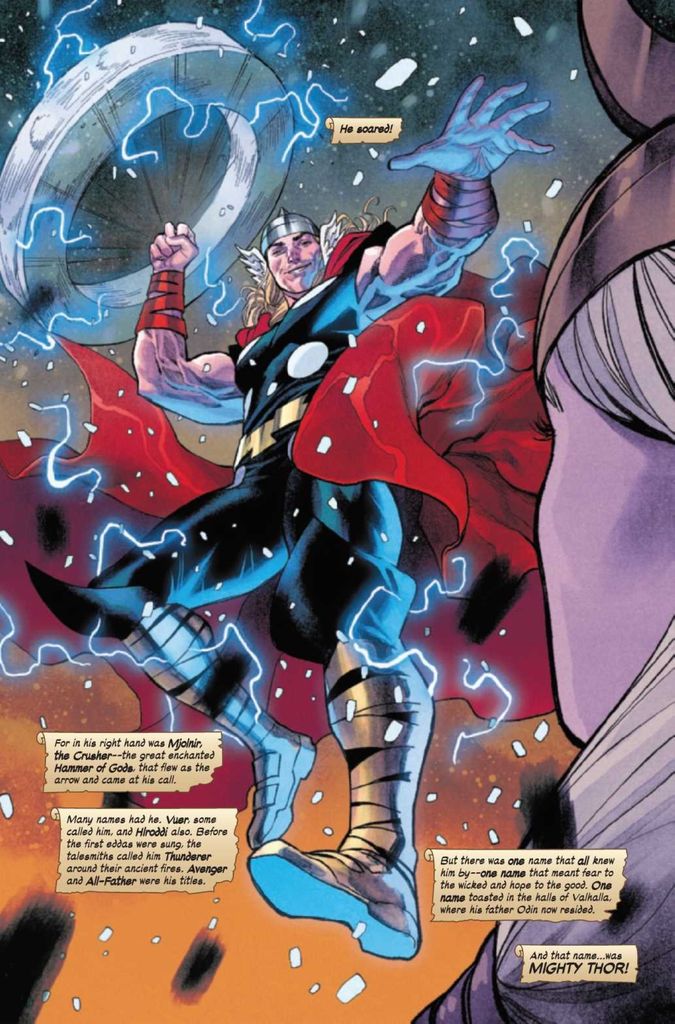 The Immortal Thor #1 Review – Weird Science Marvel Comics