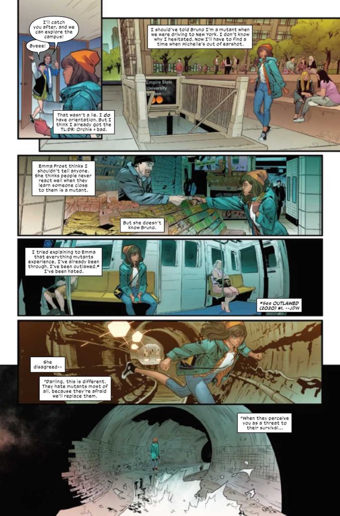 Ms. Marvel: The New Mutant #1 Review – Weird Science Marvel Comics