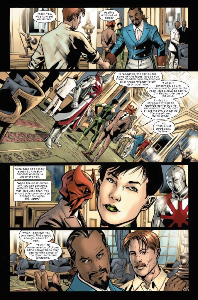 Ultimate Invasion #3 Review – Weird Science Marvel Comics