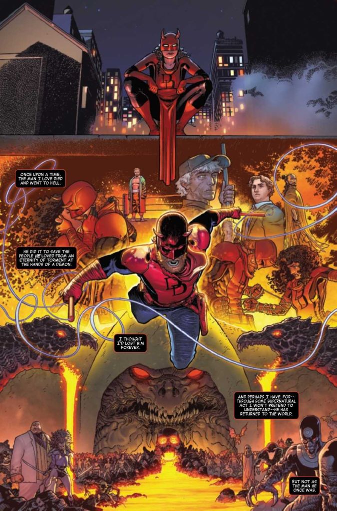 Daredevil #1 Review – Weird Science Marvel Comics