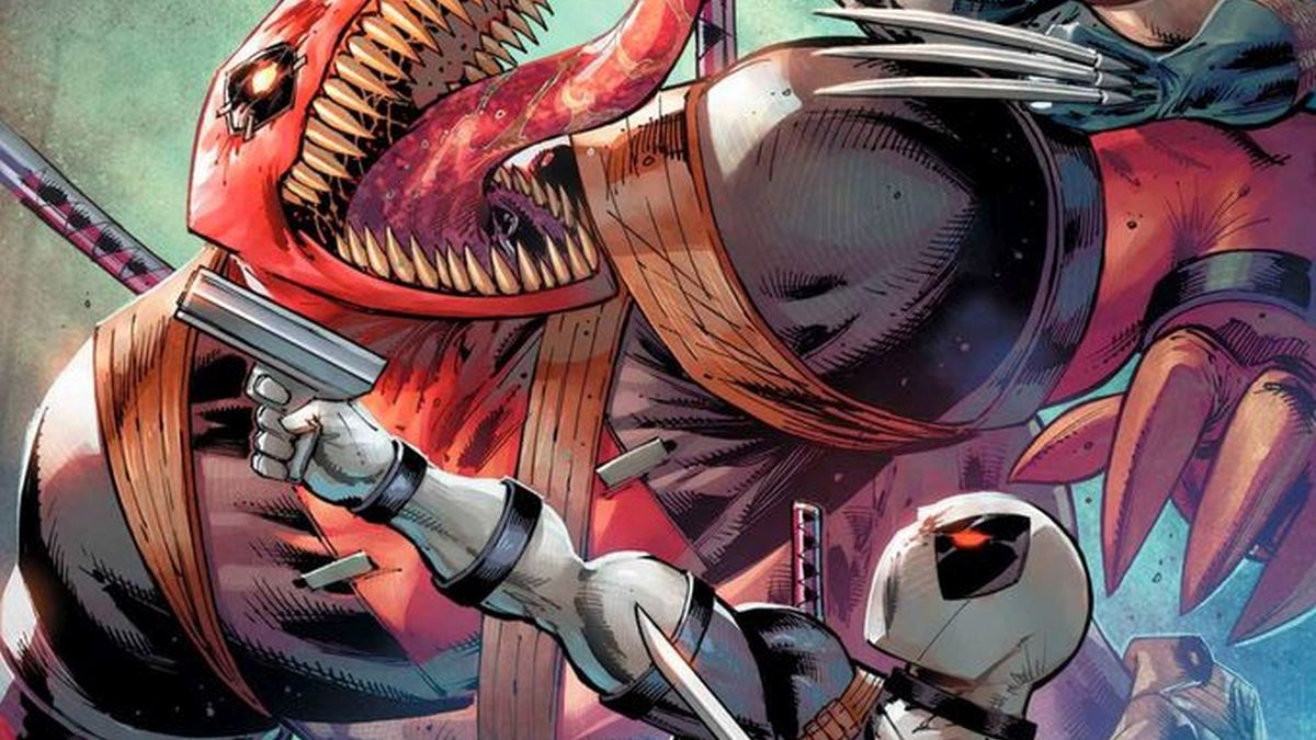 Deadpool: Badder Blood #4 Review – Weird Science Marvel Comics