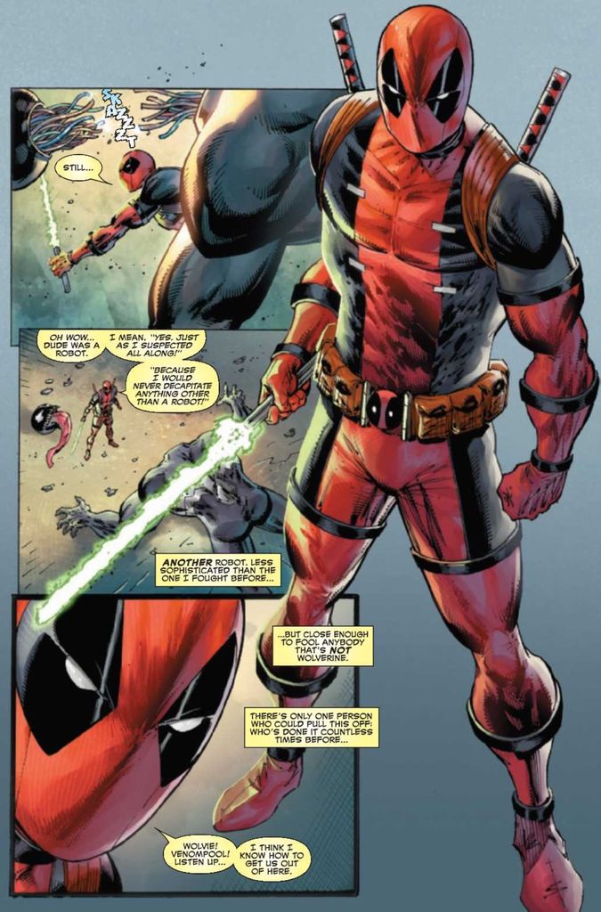 Deadpool: Badder Blood #4 Review – Weird Science Marvel Comics