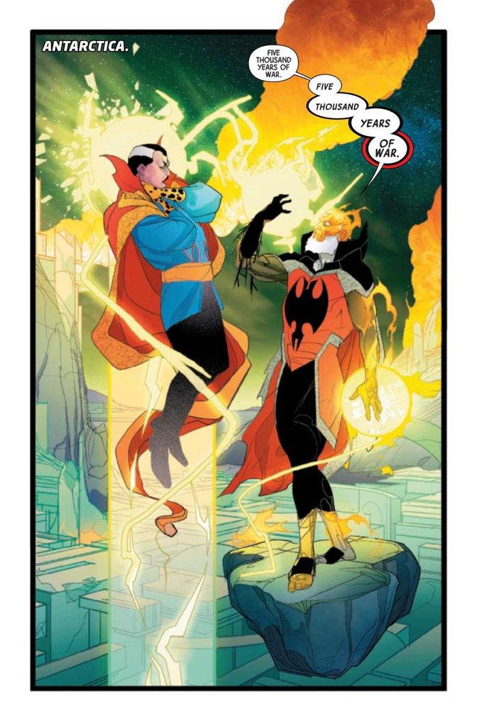 Doctor Strange #7 Review – Weird Science Marvel Comics