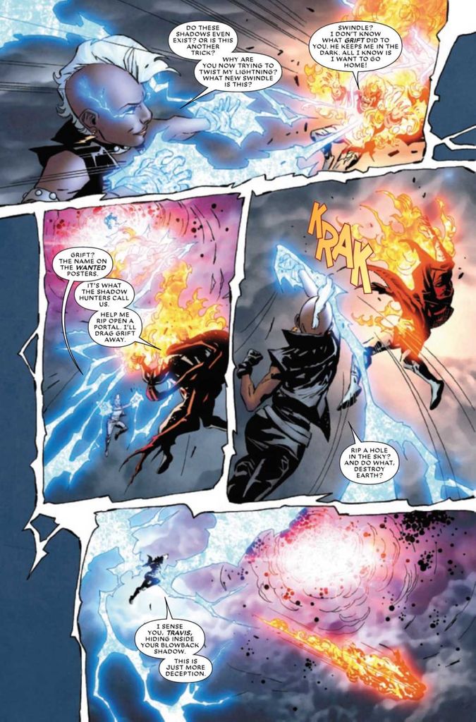 Storm #5 Review – Weird Science Marvel Comics