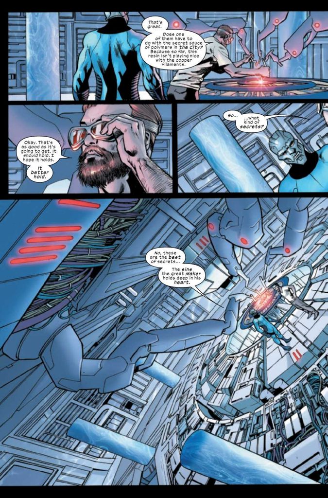 Ultimate Invasion #4 Review – Weird Science Marvel Comics