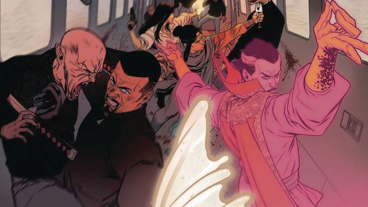 Blade #4 Review – Weird Science Marvel Comics