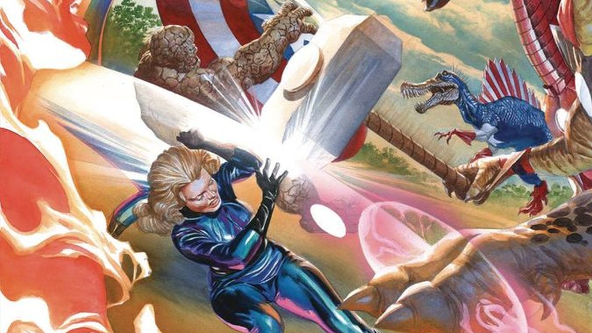 Fantastic Four #12 Review – Weird Science Marvel Comics