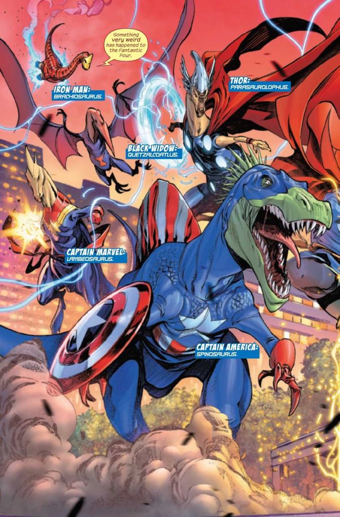 Fantastic Four #12 Review – Weird Science Marvel Comics