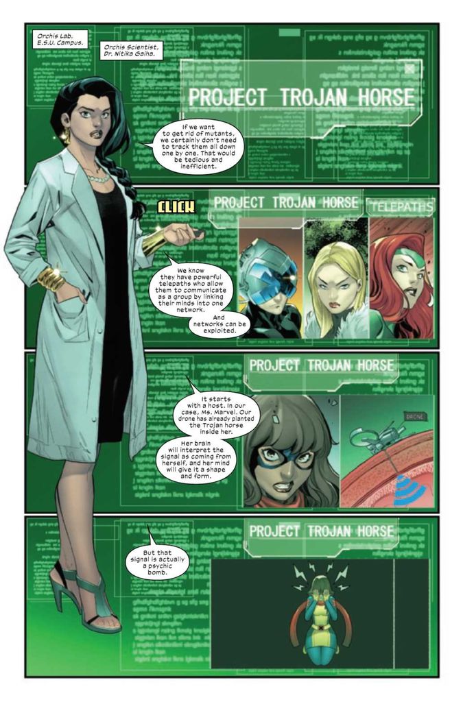 Ms. Marvel: The New Mutant #3 Review – Weird Science Marvel Comics