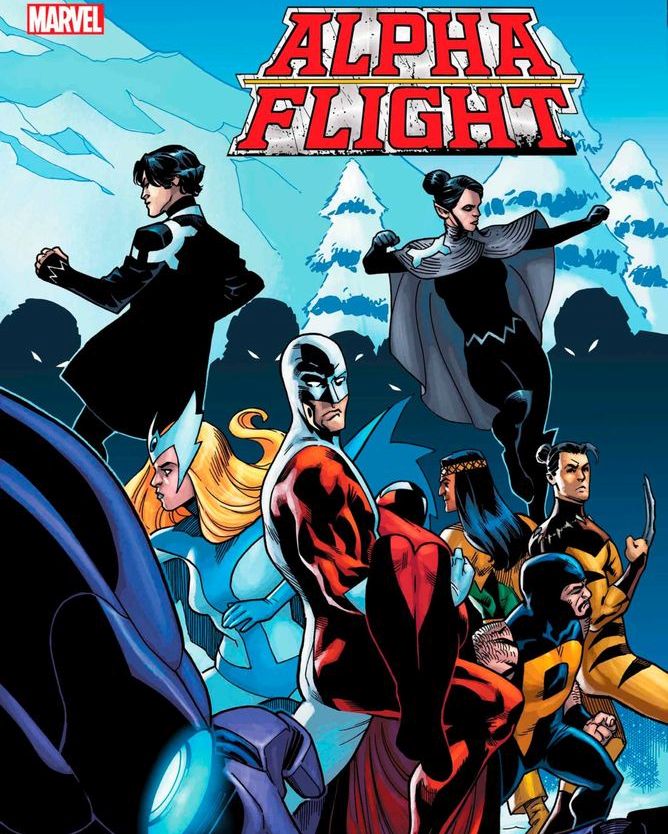 Alpha Flight #4 Review – Weird Science Marvel Comics