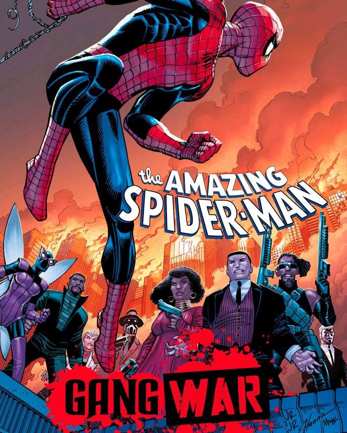 Amazing Spider-Man: Gang War – First Strike #1 Review – Weird Science ...