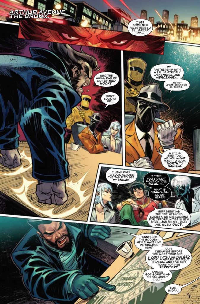 Amazing Spider-Man: Gang War – First Strike #1 Review – Weird Science ...