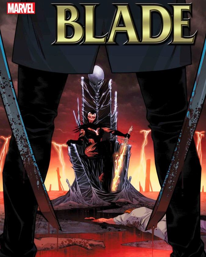 Blade #5 Review – Weird Science Marvel Comics