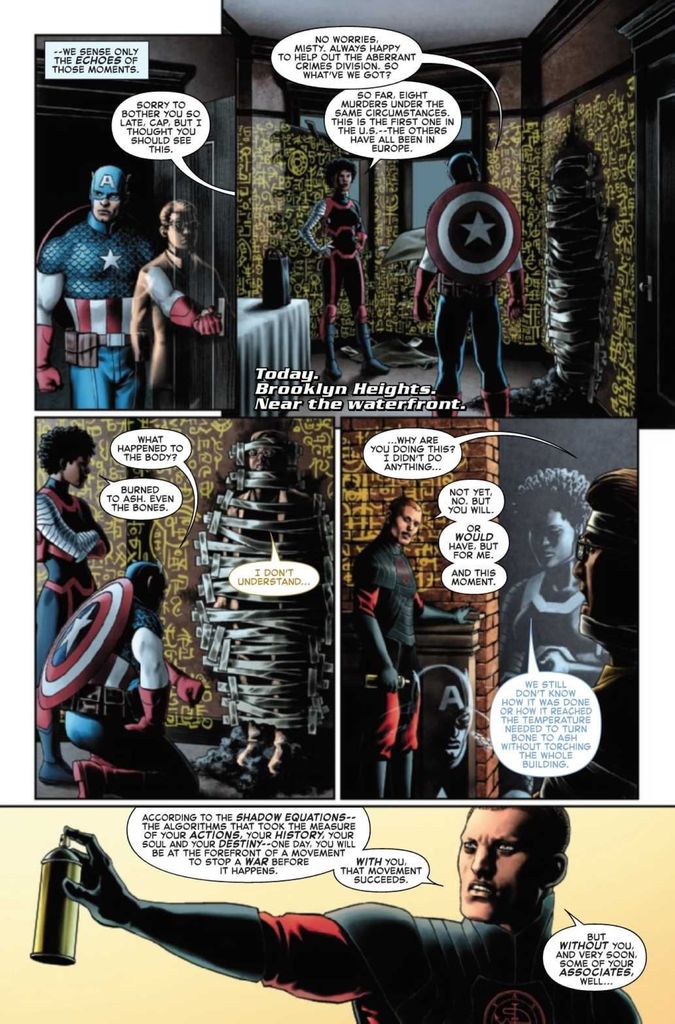 Captain America #3 Review – Weird Science Marvel Comics