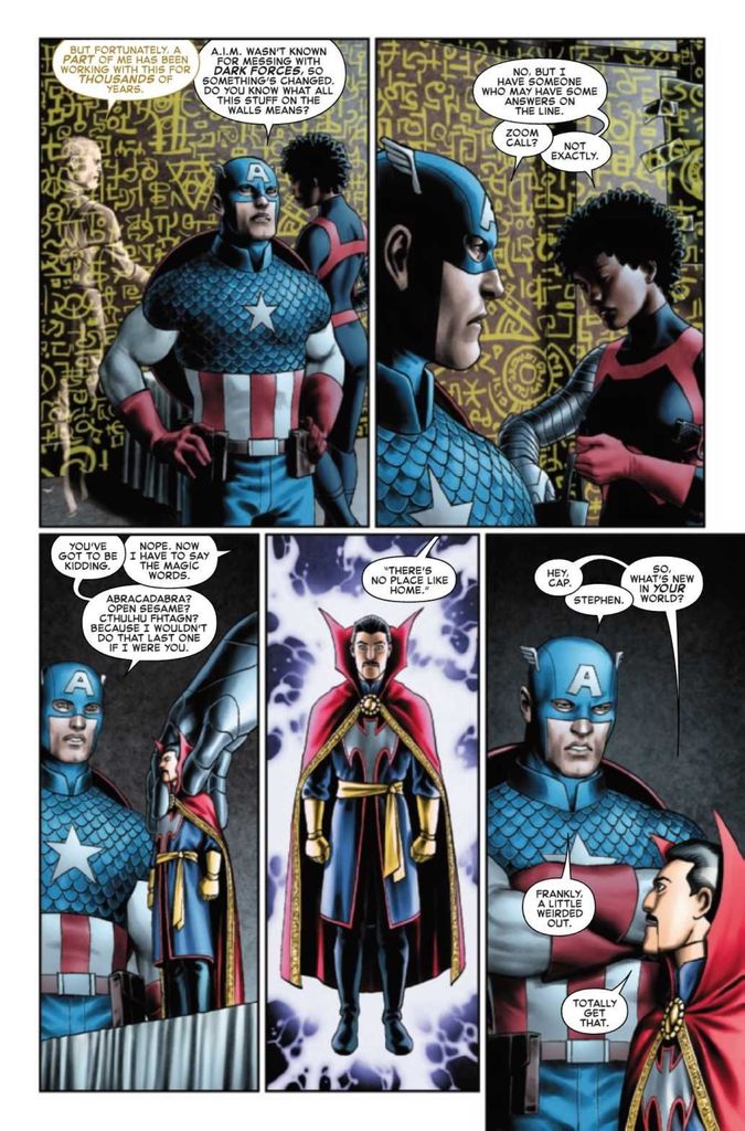 Captain America #3 Review – Weird Science Marvel Comics