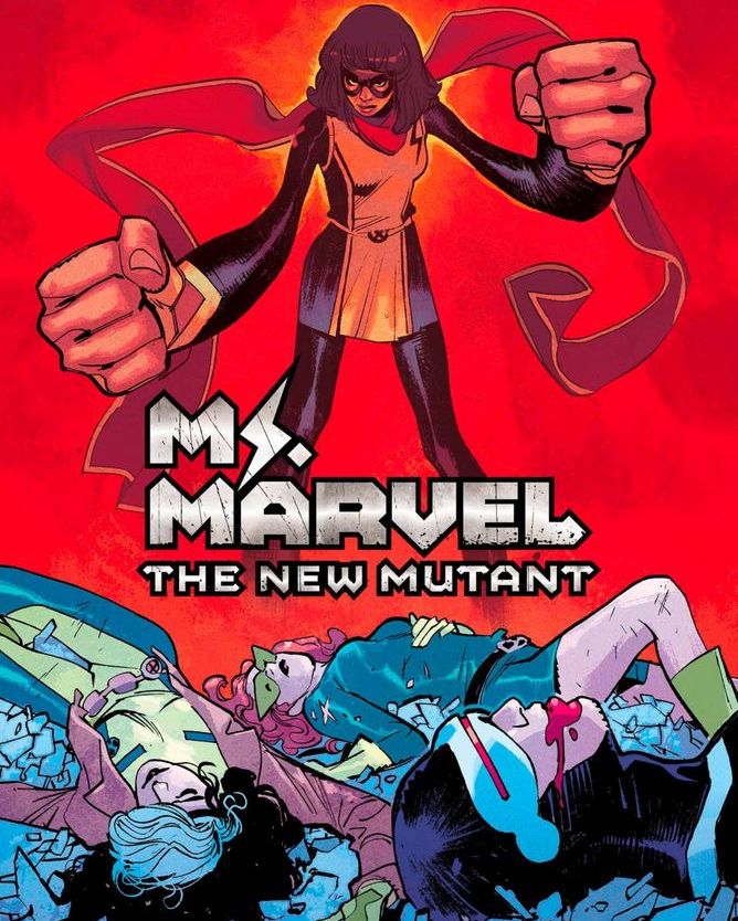 Ms. Marvel: The New Mutant #4 – Weird Science Marvel Comics