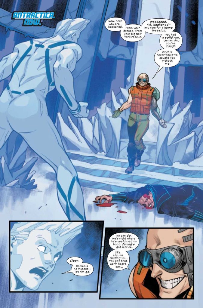 Iceman Marvel Now