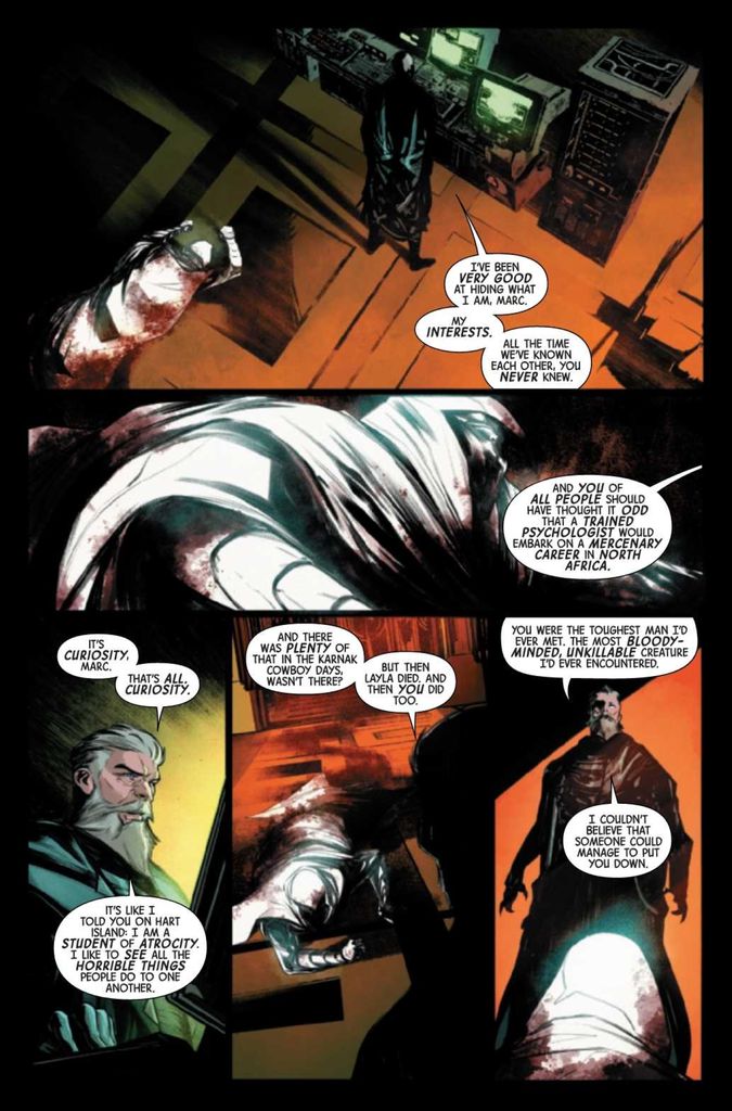 Moon Knight #30 Review – Weird Science Marvel Comics