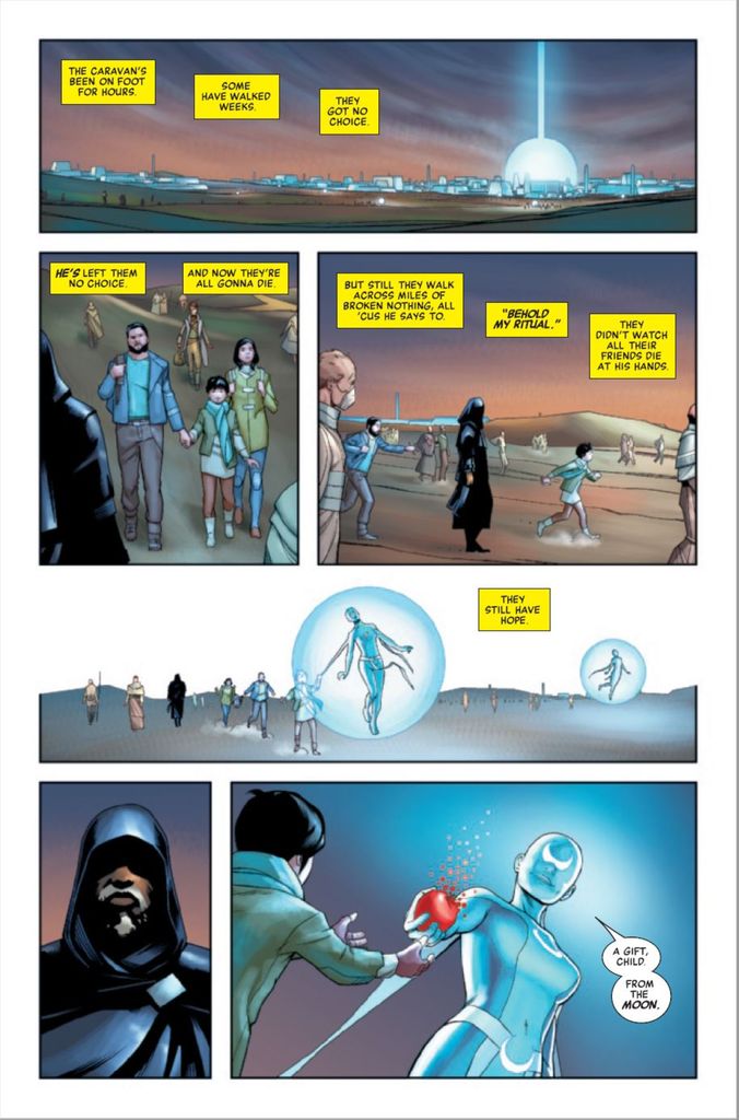 Timeless #1 (2023) Review – Weird Science Marvel Comics