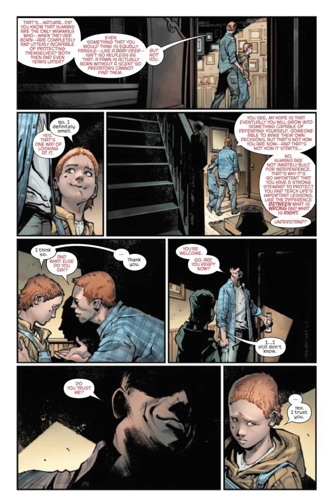 G.O.D.S. #4 Review – Weird Science Marvel Comics