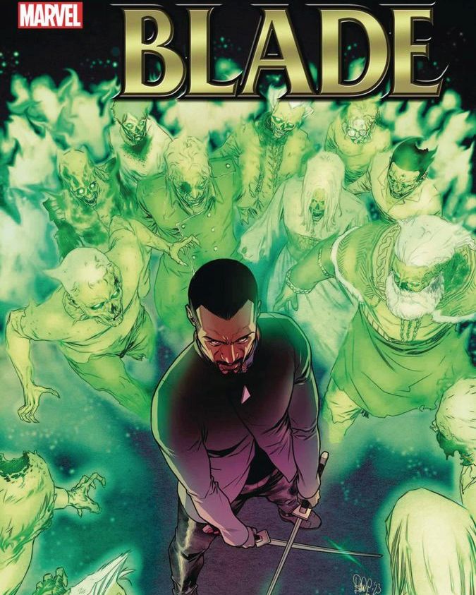 Blade #8 Review – Weird Science Marvel Comics