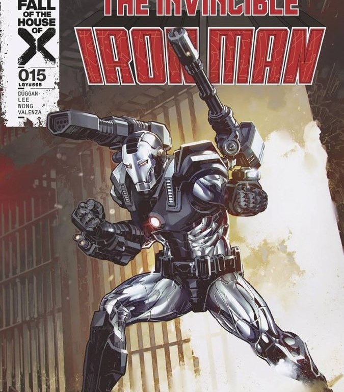 Invincible Iron Man #15 Review – Weird Science Marvel Comics