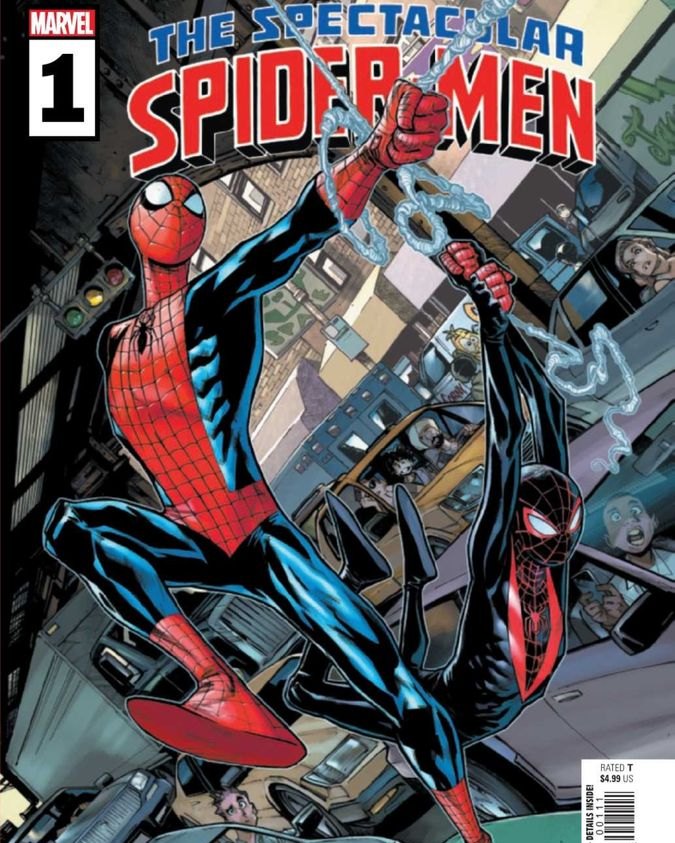 The Spectacular Spider-Men #1 Review – Weird Science Marvel Comics