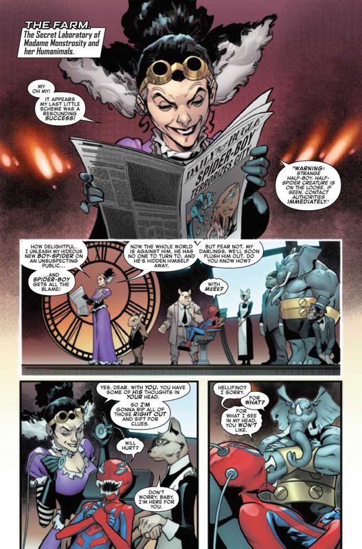 Spider-Boy #5 Review – Weird Science Marvel Comics