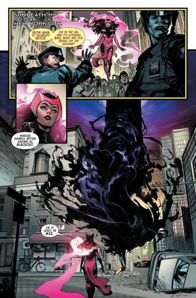 Blood Hunt #1 Review – Weird Science Marvel Comics