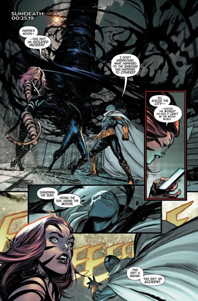 Blood Hunt #1 Review – Weird Science Marvel Comics