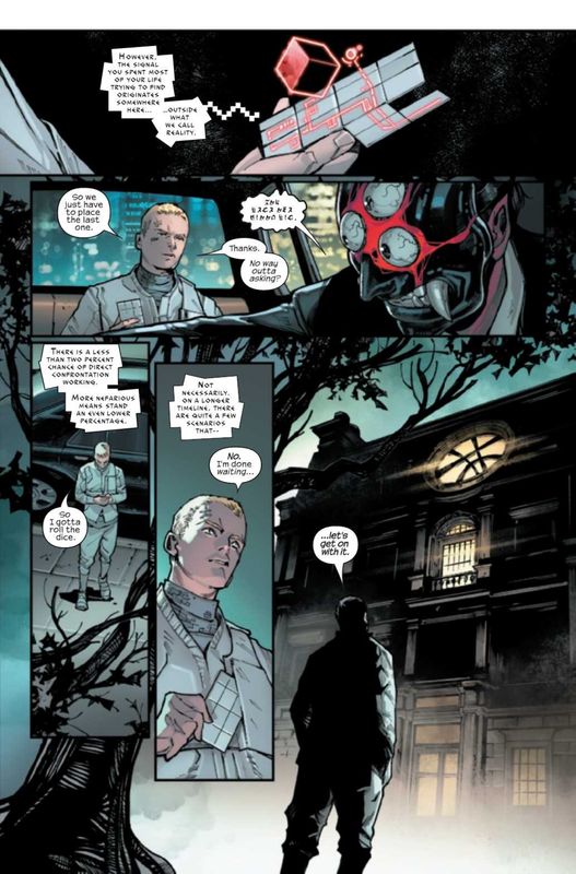 G.O.D.S. #7 Review – Weird Science Marvel Comics