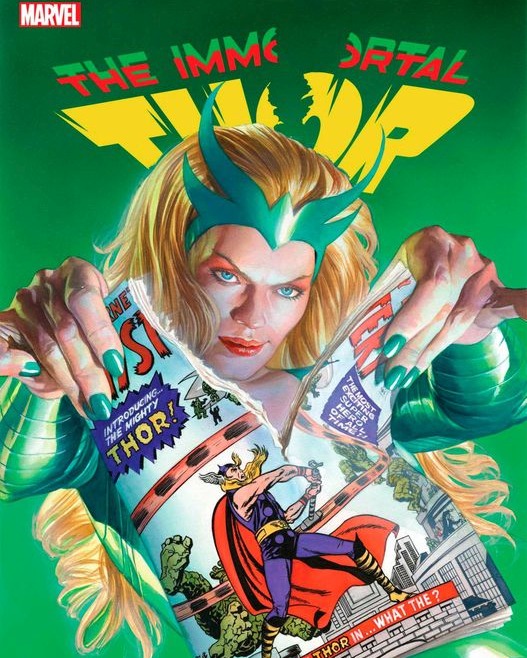 The Immortal Thor #9 Review – Weird Science Marvel Comics