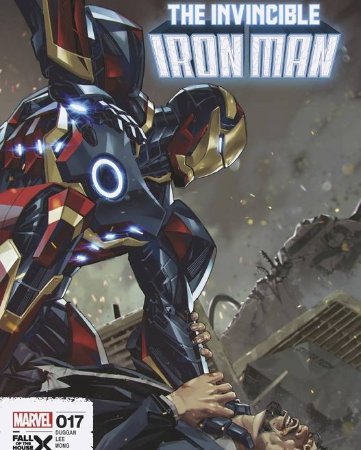Invincible Iron Man #17 Review – Weird Science Marvel Comics